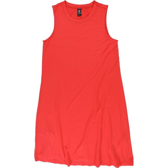 Skechers | Dresses | Skechers Womens Paradise Aline Tank Top Dress Red ...